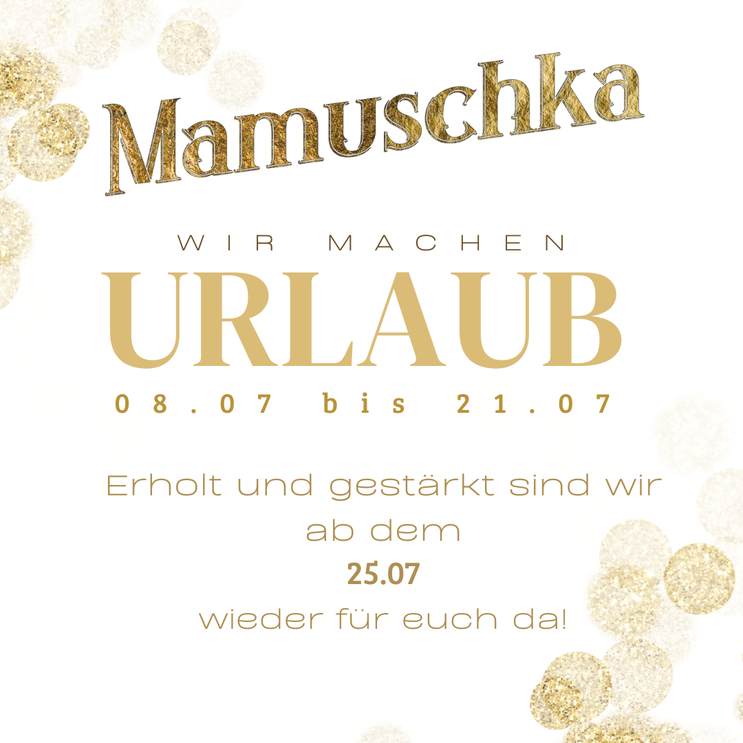 AKTUELLES | Restaurant Mamuschka